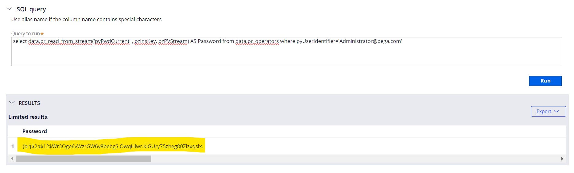 Password Analyzer tool | Support Center
